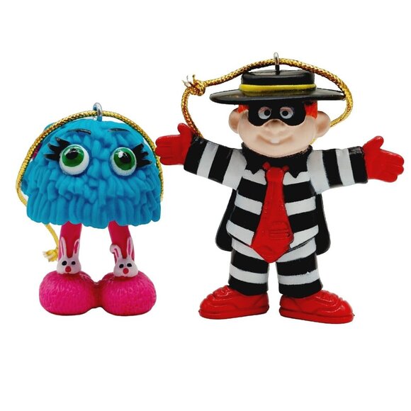 McDonald's | Toys | Mcdonalds Happy Meal 995 Hamburglar Blue Fry Guy ...